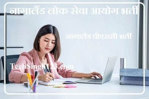NPSC Recruitment 2024 नागालैंड लोक सेवा आयोग भर्ती 2024