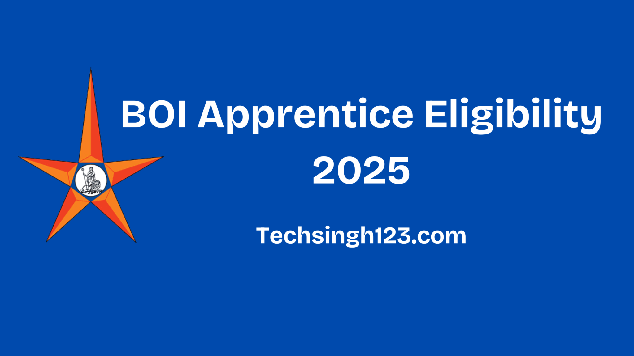 BOI Apprentice Eligibility 2025: Age Limit, Education, and Selection ...