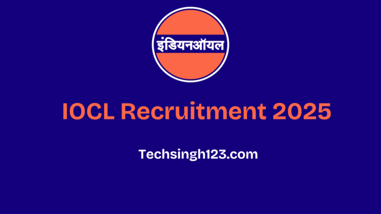 IOCL Recruitment 2025: Important Dates and Application Process