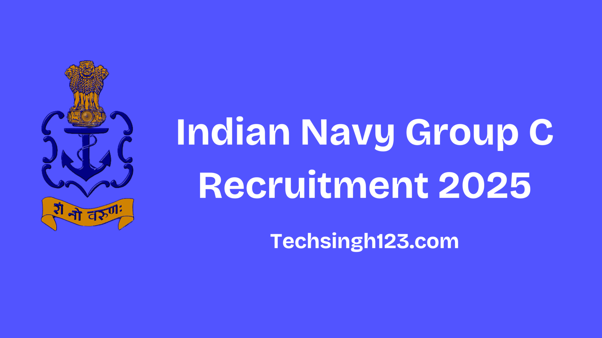 Indian Navy Group C Recruitment 2025: Important Dates and Application ...