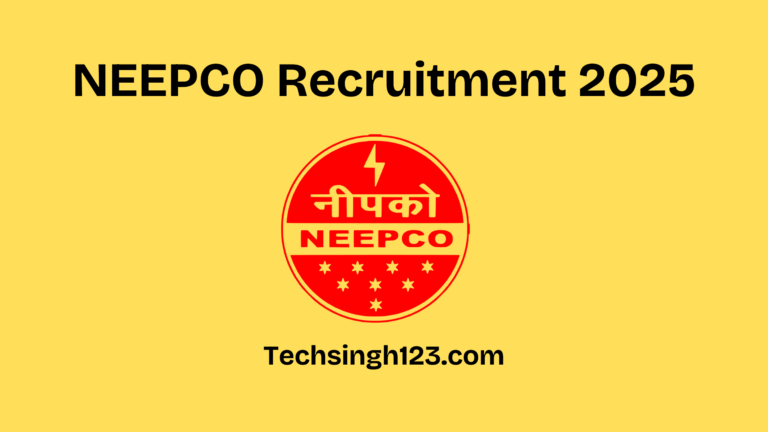 NEEPCO Recruitment 2025: Important Dates and Application Process