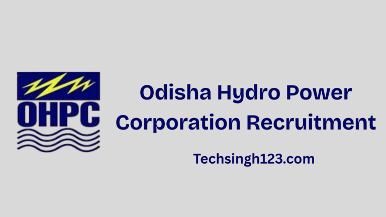 OHPC Recruitment 2025: Important Dates and Application Process