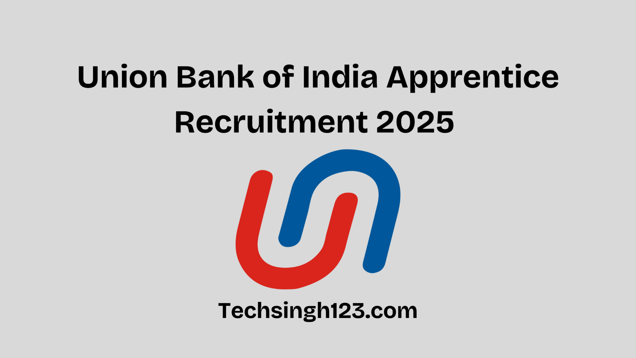 Union Bank of India Syllabus for Apprentice Recruitment 2025: Subjects ...